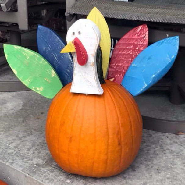 Turkey Pumpkin Kit – PaulTheMaker