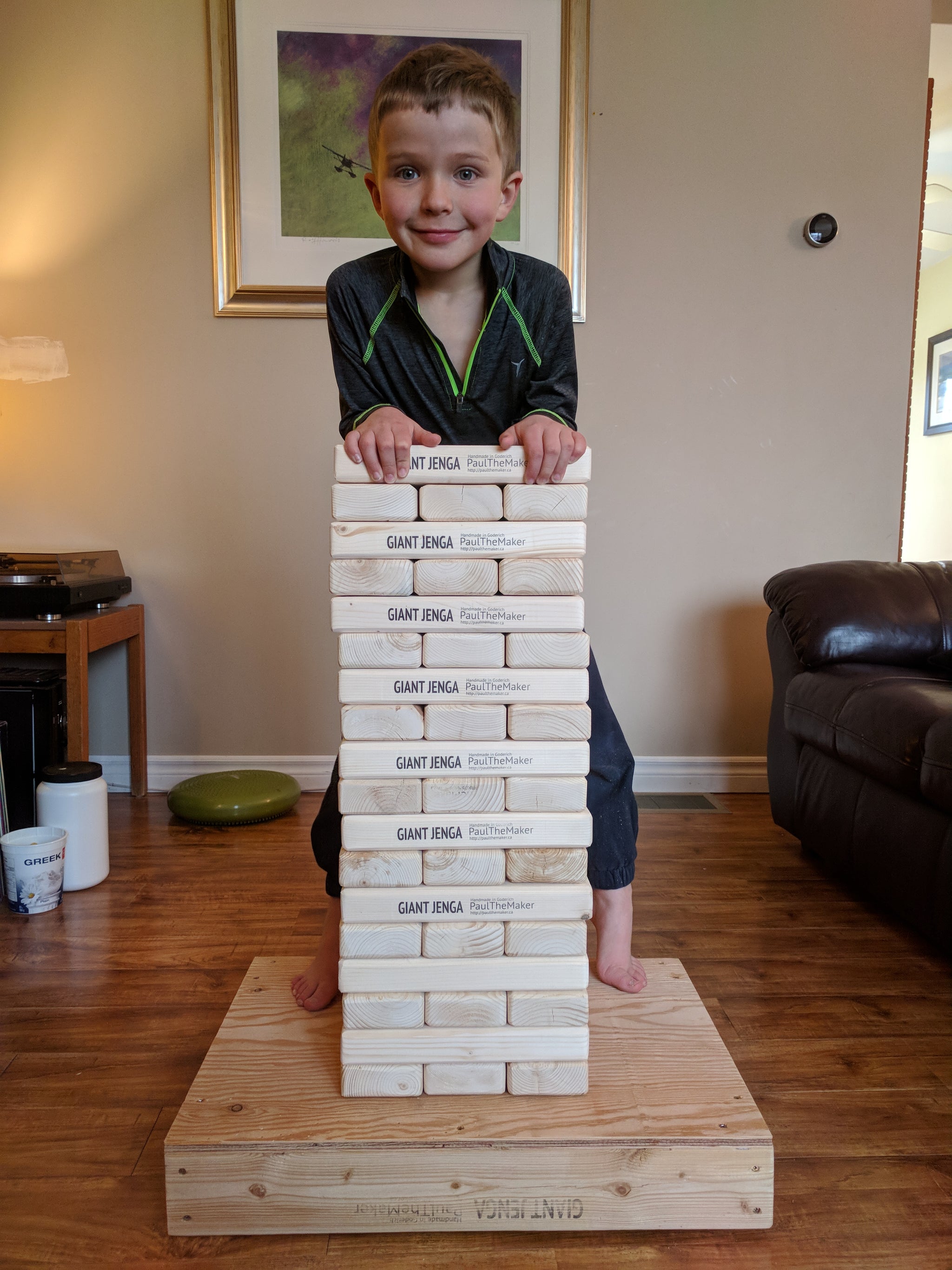 Giant Jenga Set – PaulTheMaker