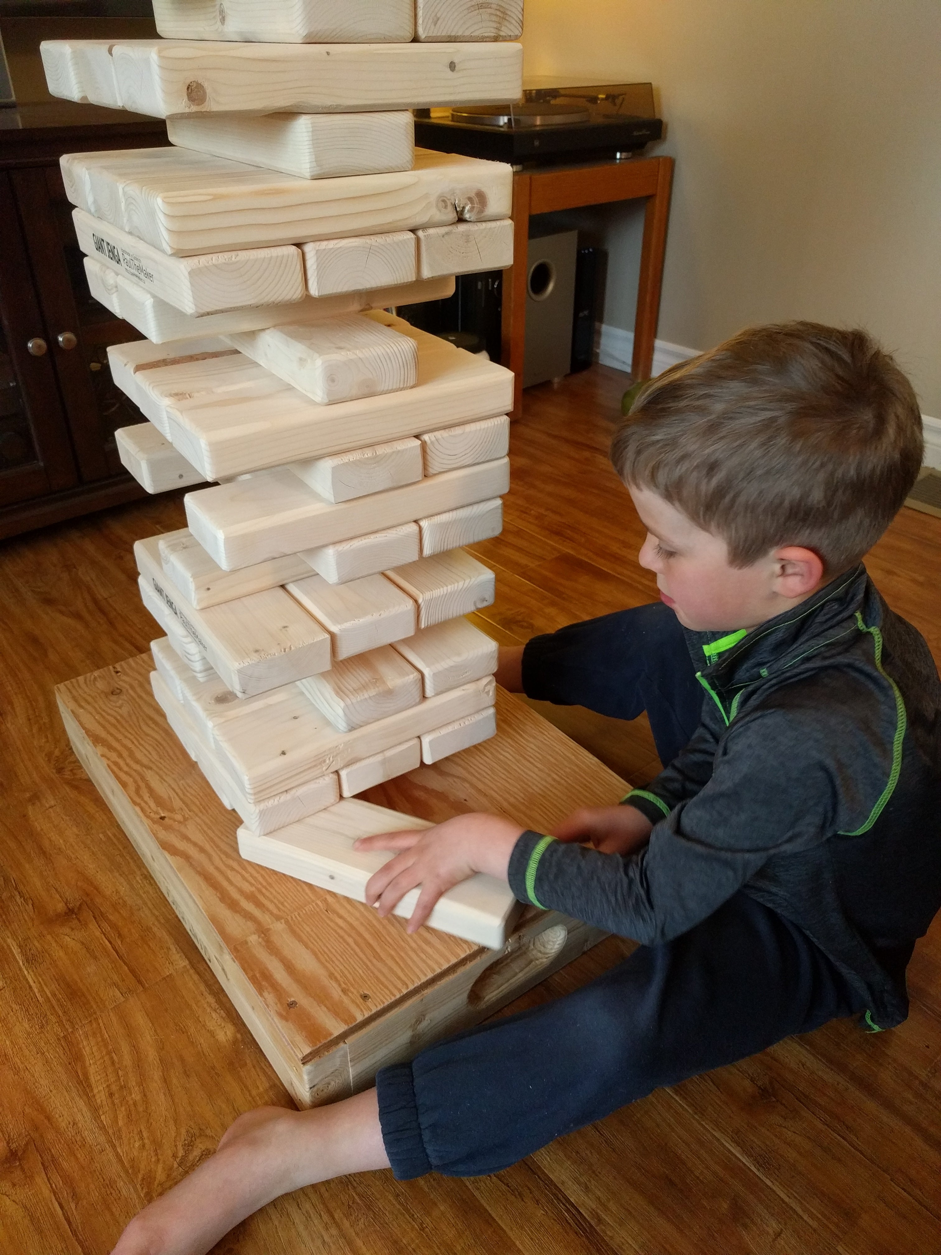 Giant Jenga Set – PaulTheMaker