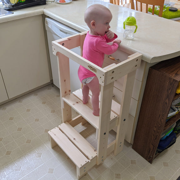 Kitchen Learning Tower – PaulTheMaker