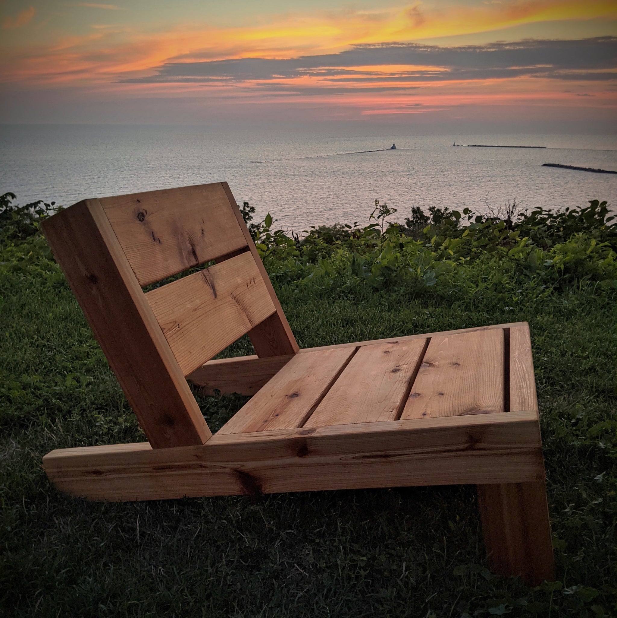 Goderich Sunset Beach Chair and Table Set – PaulTheMaker