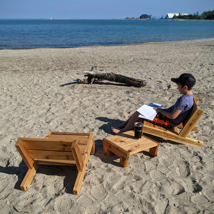 Goderich Sunset Beach Chair and Table Set – PaulTheMaker