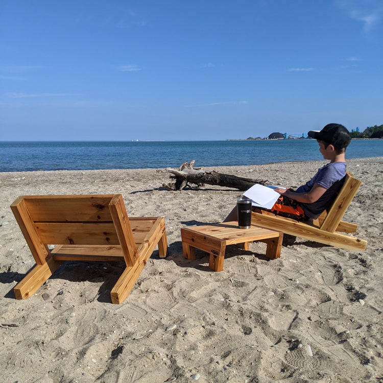 Goderich Sunset Beach Chair and Table Set – PaulTheMaker