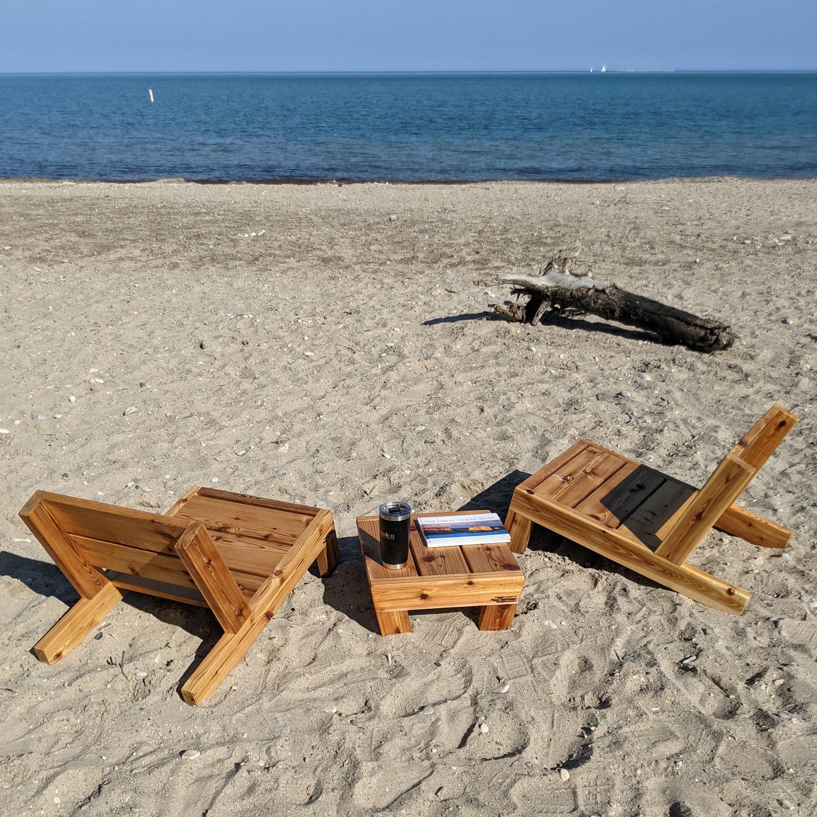 Goderich Sunset Beach Chair and Table Set – PaulTheMaker